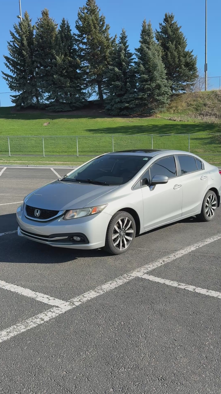 2015 Honda Civic EX-L w/Navi 10000 in Rexburg, ID | KSL Cars