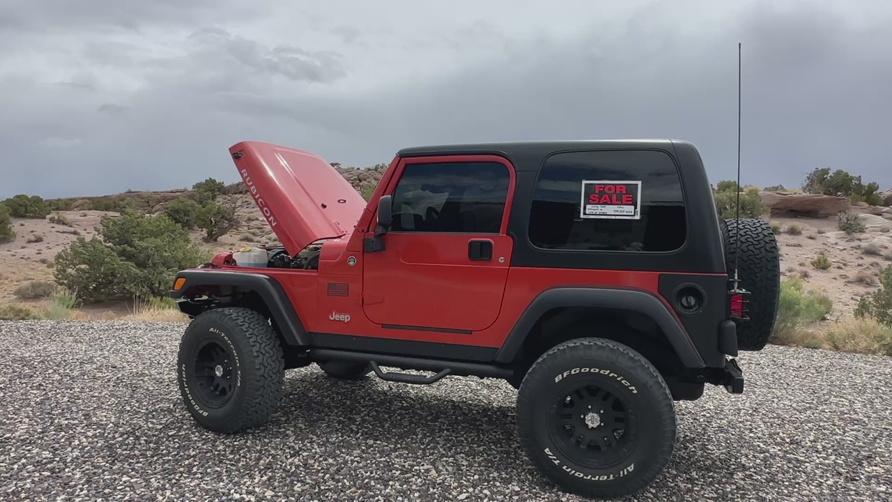 2006 Jeep Wrangler Rubicon 22000 in Notom, UT | KSL Cars
