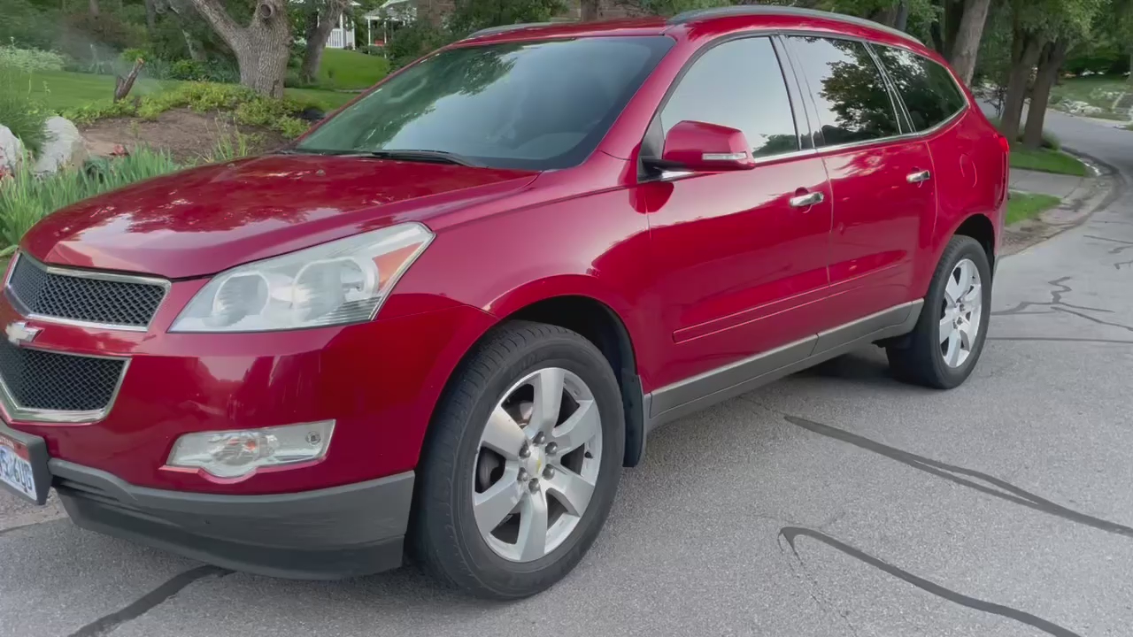 2012 Chevrolet Traverse LT in Farmington, UT | KSL Cars