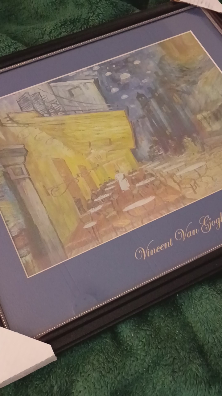 Vincent van Gogh picture as you move it changes | Home Decor | KSL ...