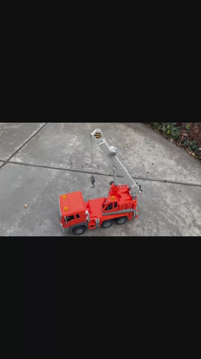 Kids construction truck with ladder | Play Furniture | KSL Classifieds