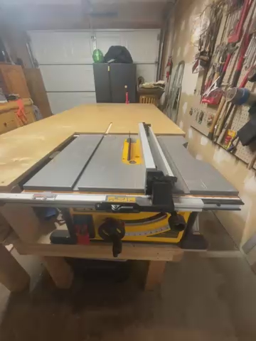 Dewalt Table Saw 10 With 4x8 Table | Woodworking Tools | KSL Classifieds