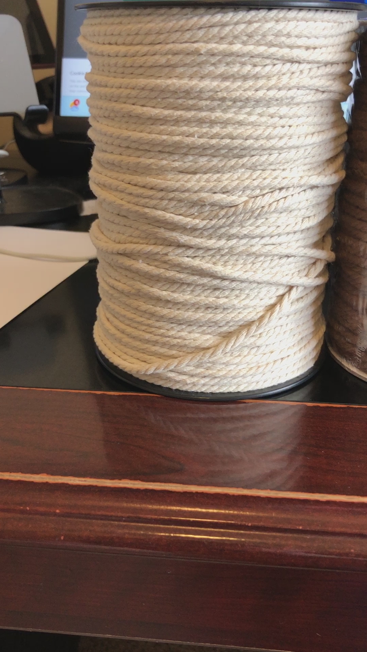 3 Large Spools of Macrame Cord | Arts & Crafts | KSL Classifieds