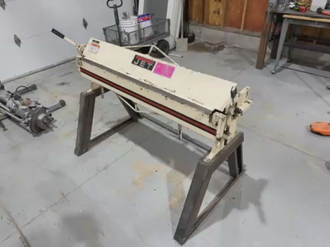 Jet Bench Sheet Metal Hand Leaf Brake – HB-2248N | Machinery | KSL ...