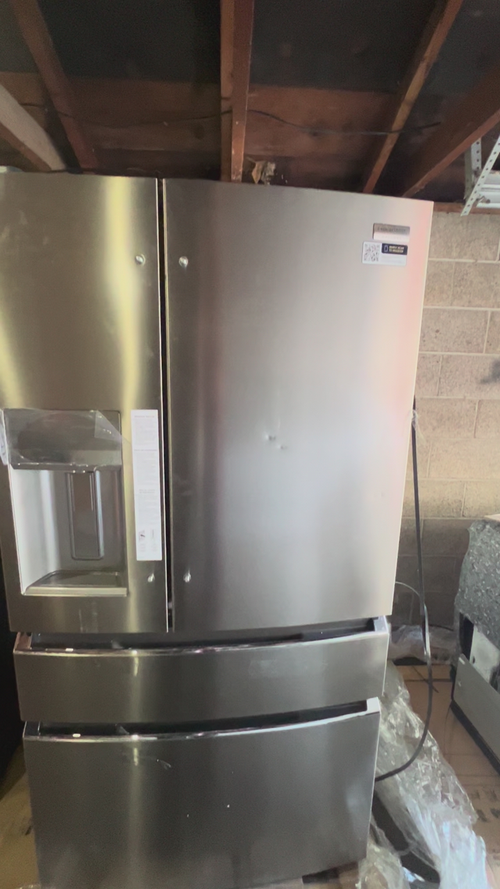 Frigidaire French Door Refrigerator 26.3 cu. ft - Scratch and Dent ...