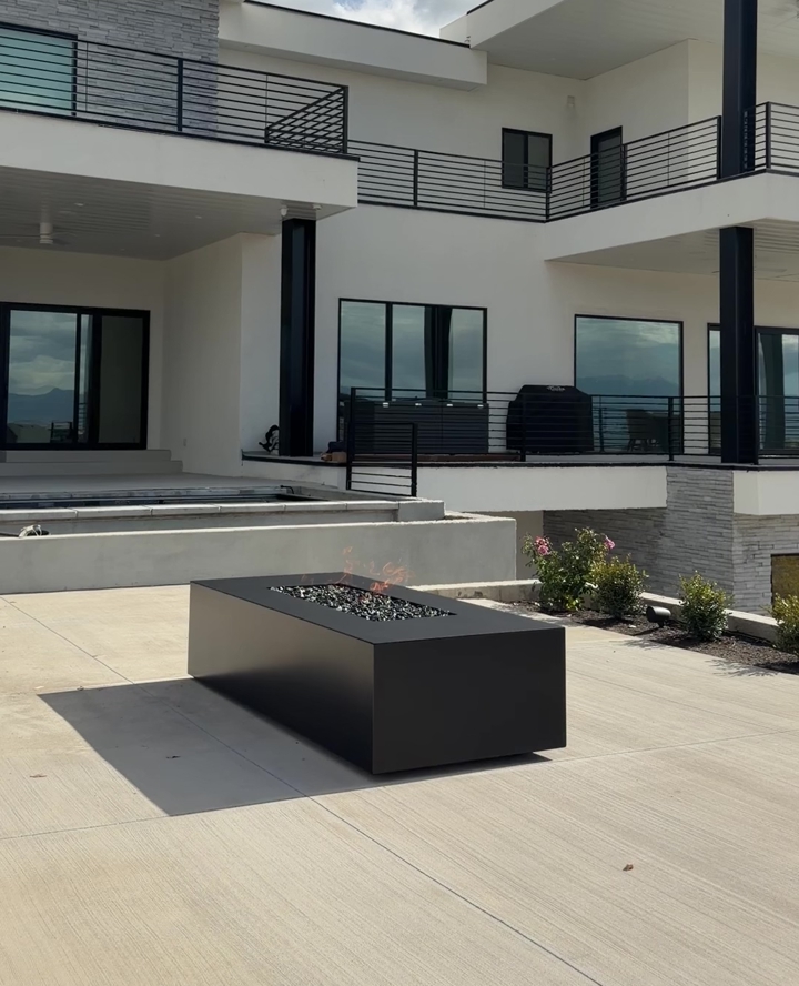 Luxury Fire Table / Fire feature | Patio Furniture and Grills | KSL ...